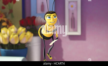 BEE MOVIE, Barry B. Benson (voice: Jerry Seinfeld), Adam Flayman (voice ...