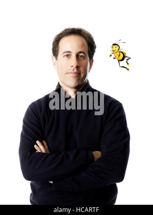 BEE MOVIE, right: Barry B. Benson (voice: Jerry Seinfeld), Lou Lo Duca ...