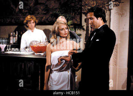 CADDYSHACK, Cindy Morgan, Chevy Chase, 1980 Stock Photo - Alamy
