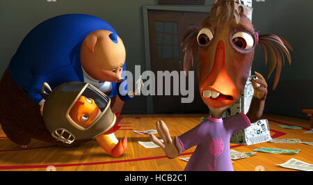 CHICKEN LITTLE, Fish out of Water, Mr. Woolensworth, 2005, (c) Walt ...