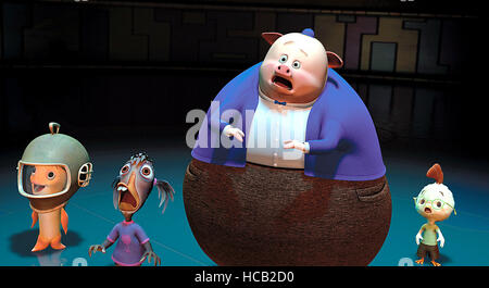 CHICKEN LITTLE, Fish out of Water, Mr. Woolensworth, 2005, (c) Walt ...