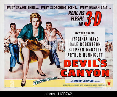 DEVIL'S CANYON, Dale Robertson, 1953 Stock Photo - Alamy