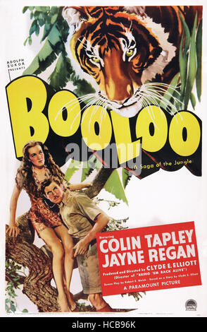 BOOLOO, from left: Colin Tapley, Jayne Regan, 1939 Stock Photo - Alamy