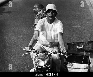THE BUTTERCUP CHAIN, Jane Asher, Sven-Bertil Taube, 1970 Stock Photo ...
