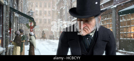 A CHRISTMAS CAROL, Scrooge (voice: Jim Carrey), 2009. ©Walt Disney ...
