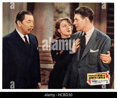 CHARLIE CHAN AT MONTE CARLO, Kay Linaker, 1937, (c) 20th Century Fox ...