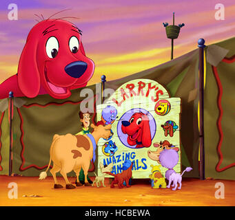 CLIFFORD'S REALLY BIG MOVIE, T-Bone, Cleo, Emily Elizabeth, Clifford ...