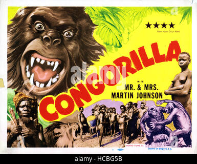 CONGORILLA, 1932, ©20th Century Fox, TM & Copyright/Courtesy: Everett ...