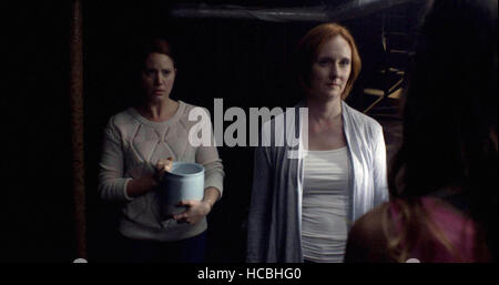 DARK EXORCISM, (aka IN THE DARK), from left: Lynn Justinger, Fiona ...