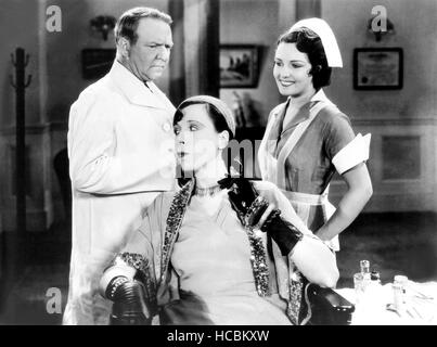 THE DENTIST, Zedna Farley, W.C. Fields, Elise Cavanna, 1932 Stock Photo - Alamy