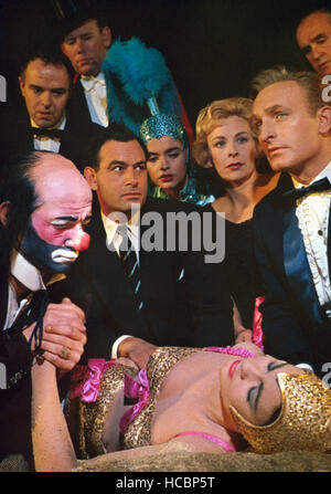 CIRCUS OF HORRORS, Anton Diffring, Yvonne Romain, 1960 Stock Photo - Alamy