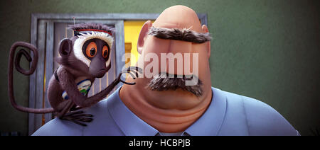 CLOUDY WITH A CHANCE OF MEATBALLS 2, from left: Chester V (voice: Will ...
