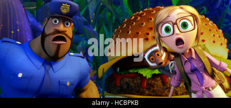 CLOUDY WITH A CHANCE OF MEATBALLS, from left: Manny (voice: Benjamin ...