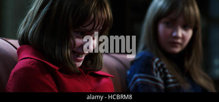 THE CONJURING 2, from left: Madison Wolfe, Lauren Esposito, Patrick ...