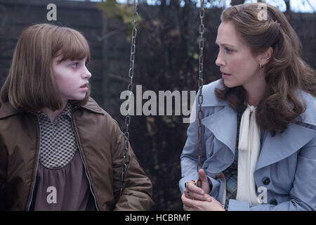 THE CONJURING 2, from left: Madison Wolfe, Lauren Esposito, Patrick ...