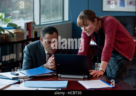 CONTAGION, from left: Laurence Fishburne, Bryan Cranston, 2011. ph ...