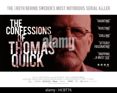 THE CONFESSIONS OF THOMAS QUICK, British poster art, Thomas Quick, aka ...