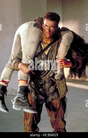 CYBORG, Vincent Klyn, Jean- Claude Van Damme, 1989, (c) Cannon/courtesy ...