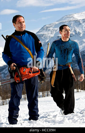 DEAD SNOW, (aka DOD SNO), from left: Jeppe Laursen, Jenny Skavlan, 2009 ...