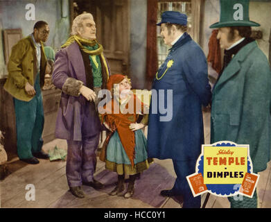 DIMPLES, from left: Shirley Temple, Helen Westley, 1936, TM and ...