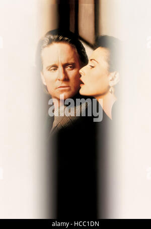 DISCLOSURE, Michael Douglas, Demi Moore, 1994 Stock Photo - Alamy