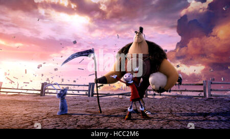 DRAGON HUNTERS, (aka CHASSEURS DE DRAGONS), Hector, Zoe, Lian-Chu ...