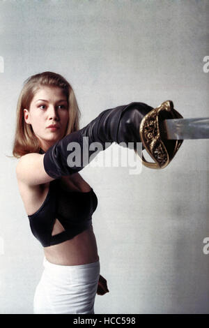 DIE ANOTHER DAY, Rosamund Pike, Pierce Brosnan, 2002, (c) MGM/courtesy ...