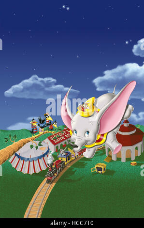 DUMBO, Timothy Mouse, 1941 Stock Photo - Alamy