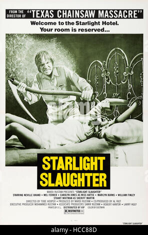 EATEN ALIVE, poster, 1977 Stock Photo - Alamy