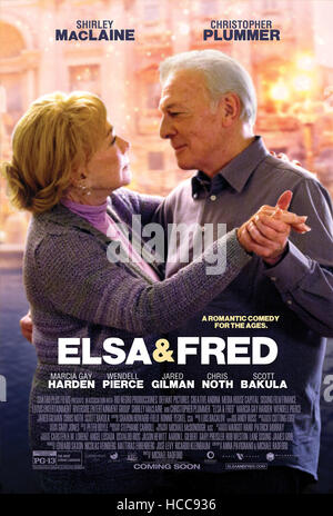 ELSA & FRED, (aka ELSA AND FRED), from left: Christopher Plummer ...