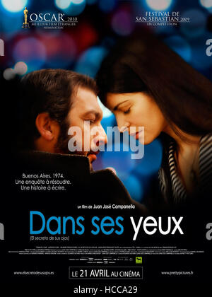 THE SECRET IN THEIR EYES, (aka THE SECRET OF HER EYES, aka EL SECRETO ...