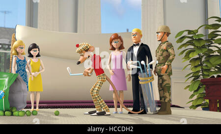 FLUSHED AWAY, Roddy (voice: Hugh Jackman), 2006. ©DreamWorks/courtesy ...