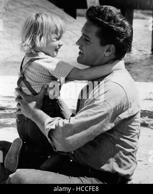 FOLLOW THAT DREAM, Elvis Presley, Gavin Koon, Robin Koon, 1962 Stock ...