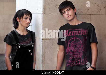 THE FUTURE, (aka IL FUTURO), from left: Alessandro Giallocosta, Nicolas ...