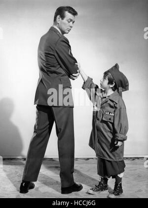 DONDI, from left: David Janssen, David Kory, Patti Page, 1961 Stock ...
