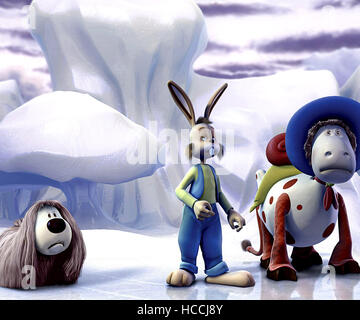 DOOGAL, (aka THE MAGIC ROUNDABOUT), Brian, Ermintrude, Dylan, Dougal ...