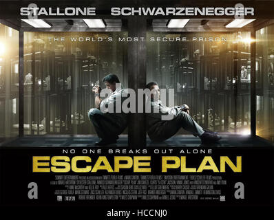 ESCAPE PLAN, (aka THE TOMB), from left: Jim Caviezel, Arnold ...