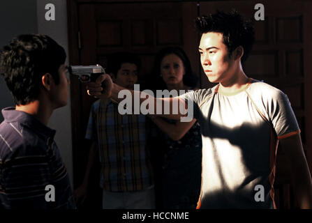 ETHAN MAO, from left: Kevin Kleinberg, David Tran, Jun Hee LEE, 2004 ...