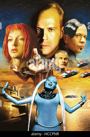 THE FIFTH ELEMENT, Maiwenn Le Besco as Diva, 1997. (c) Columbia ...