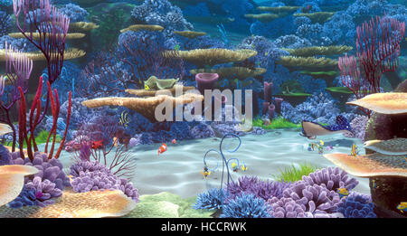 FINDING NEMO, The Coral Reef, 2003, (c) Walt Disney/courtesy Everett ...