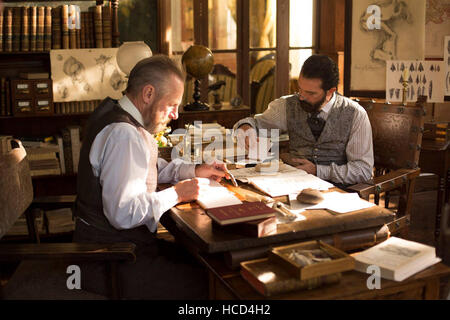 FINDING ALTAMIRA, (aka ALTAMIRA), from left: Antonio Banderas, Allegra ...