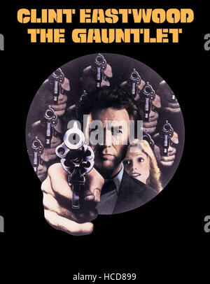 THE GAUNTLET, Clint Eastwood, Sondra Locke, 1977 Stock Photo - Alamy