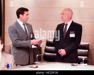 GET SMART, from left: Alan Arkin, Steve Carell, 2008. ©Warner Bros ...