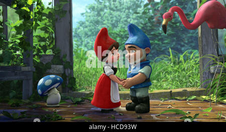 GNOMEO & JULIET, (aka GNOMEO AND JULIET), from left: Nanette (voice ...