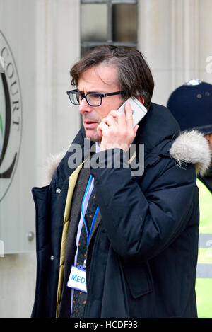 BBC Business Editor, news presenter (ITV) and journalist Robert Peston ...
