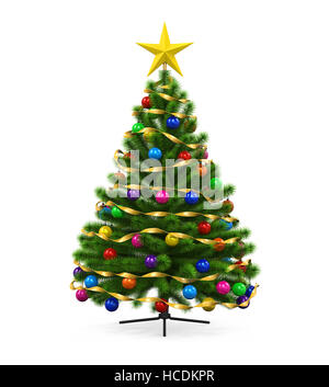 A christmas tree Stock Photo - Alamy