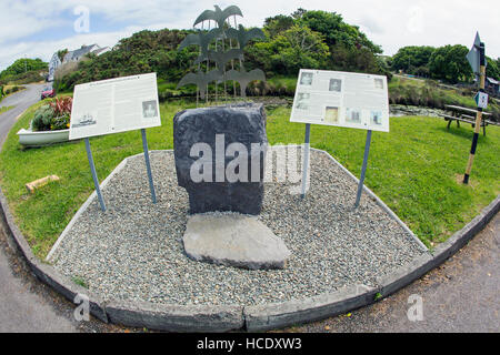 Ireland County Cork Goleen the village Stock Photo - Alamy