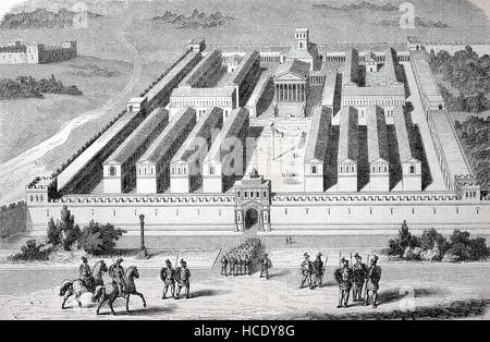 The Praetorian Guard, a force of bodyguards used by Roman Emperors in ...