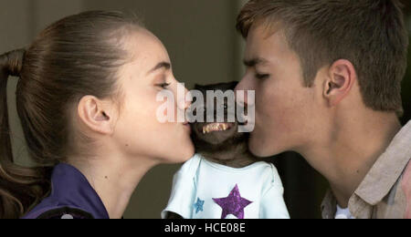 GIBBY, l-r: Crystal the Monkey, Shelby Lyon, 2016. © Shout! Factory ...