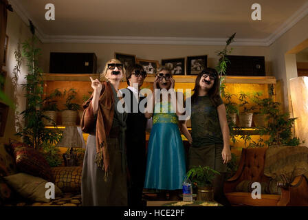 GROWING OP, from left: Rosanna Arquette, Steven Yaffee, Rachel ...